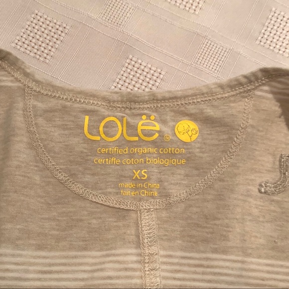 Lole | Tops | 33 Lole Certified Organic Cotton Tank Top Xs | Poshmark